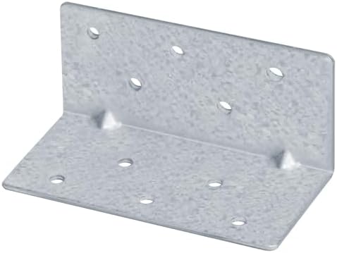 Amazon.com: Fanmao 20 Pcs 3-3/8" x 1-5/8" x 1-5/8" L Right Angle ...