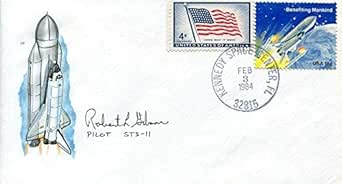 Amazon.com: Robert Hoot Gibson STS NASA Astronaut Space Rare Signed ...