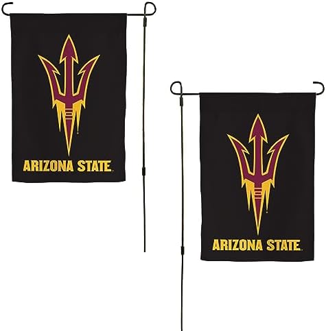 Amazon.com : Desert Cactus Arizona State University ASU Garden Flag ...