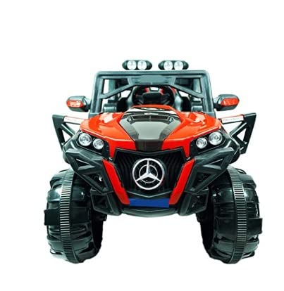 Buy OH BABY Kids 4x4 Jeep Battery Operated Jeep for Kids Remote Jeep ...