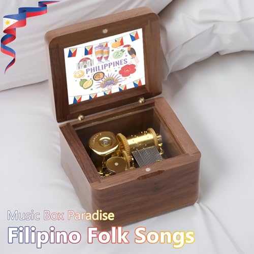 Play Filipino Folk Songs (Music Box) by Music Box Paradise on Amazon Music