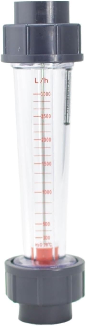 Amazon.com: LZS-50 plastic tube type series rotameter flow meter(1.6-16 ...