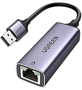 UGREEN Ethernet Splitter, 1 to 2 Gigabit Network Switch, 1000Mbps High ...