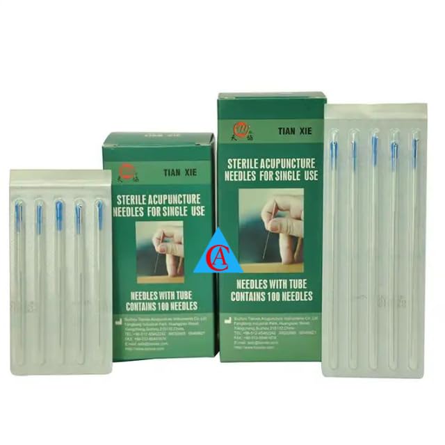 CHOUDHARY ACUPRESSURE Acupuncture Silver Tube Needles Dry Needle ...