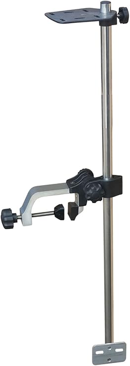 Amazon.com: Brocraft Universal Portable Transducer Bracket + Fishfinder ...