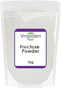Fructose Powder 1kg - Powdered Sugar Alternative - Pure Cane Sugar ...