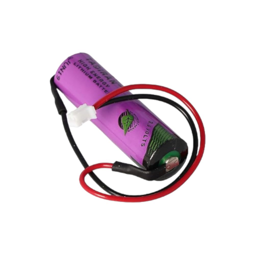 Buy Tadiran SL760 with Connector 3.6Volt Size AA Lithium Thionyl ...