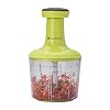 Buy Wonderchef - 63152988 Twister Push Chopper-5 Blade, Green Online at ...