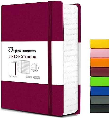 Amazon.com : Lined Journal Notebook -365 Pages A5 Thick Journals for ...