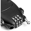 QWORK® 3 Digit Combination Lock, Cable Lock, Security Password Lock ...