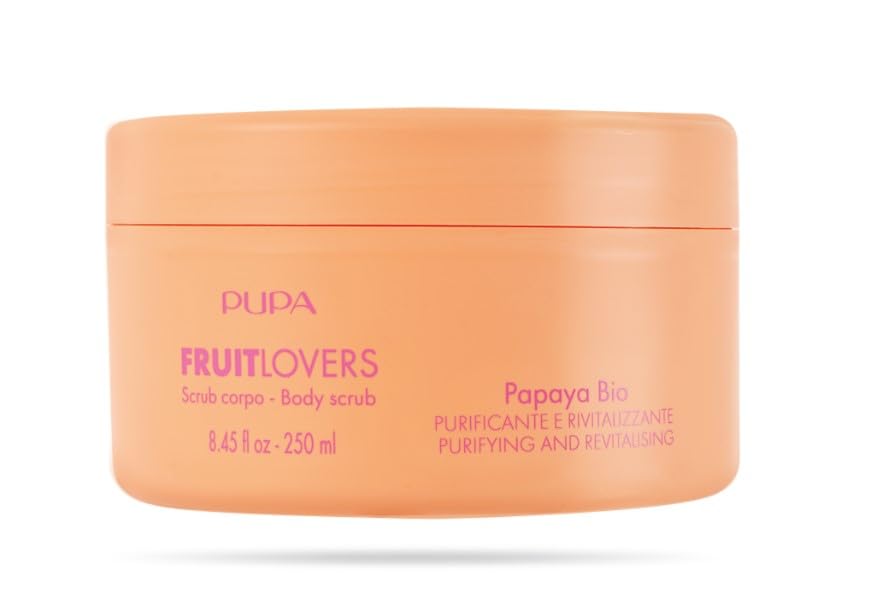 Pupa Fruit Lovers Burro e Scrub Corpo - Nuvole di Bellezza