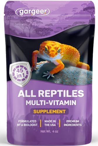 Amazon.com : Gargeer 4oz All Reptile & Amphibian Multi-Vitamin Powder ...