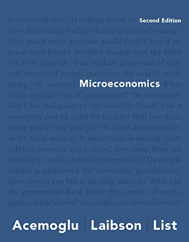 Microeconomics (Pearson Series in Economics) eBook : Acemoglu, Daron ...