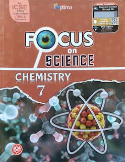 Amazon.in: Buy Optima Focus on Science, Chemistry Class 7 for ICSE by G ...