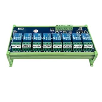 ST485-O10-12-2CH-B -12 To 30V 2 Channel Relay Module With Modbus RTU ...