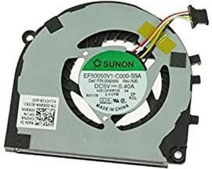 MS Bharat Dell Inspiron 4010 Laptop Internal Cooling Fan Cooler (Black ...