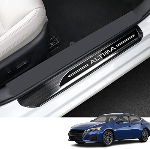 Amazon.com: Bmolpt Custom Interior Accessories 4PCS for Nissan Altima ...