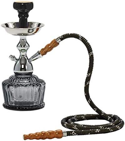 Premium Big Size Hookah Pot Set Double Pipe Stylish Hukka Combo with ...
