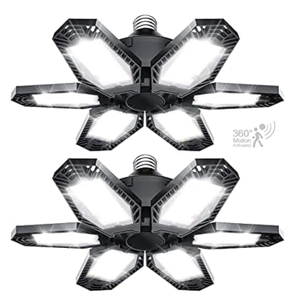 The 29 Best Motion Sensor LED Garage Lights of 2025 [Verified] - Cherry ...