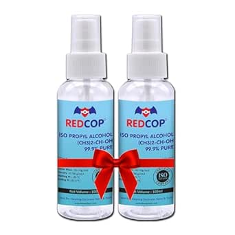 REDCOP IPA Isopropyl alcohol 99.9% Spray | (CH3)2-CH-OH CAS: 67-63-0 ...