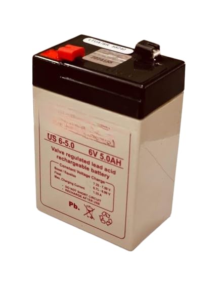 6V 5AH SMF/VRLA Battery | Sealed Lead Acid Battery : Amazon.in: Electronics