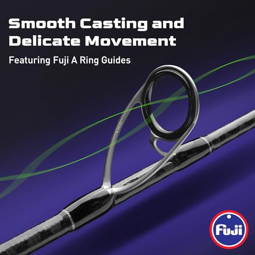 Snapklik.com : HANDING Cruiser Shadow Slow-Pitch Jigging Rod, Fuji ...