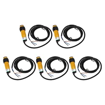 Infrared Photoelectric Switch, 5Pcs Obstacle Avoidance Photoelectric ...