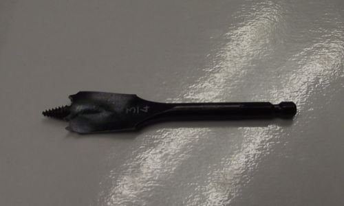 Ideal 3/4" x 4" Spade Bit KB-0330: Amazon.com: Industrial & Scientific