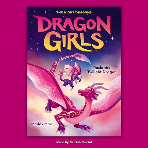 Amazon.com: Mei the Ruby Treasure Dragon (Dragon Girls #4) (Audible Audio Edition): Maddy Mara ...