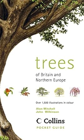 Collins Pocket Guide – Trees of Britain and Northern Europe: Amazon.co ...