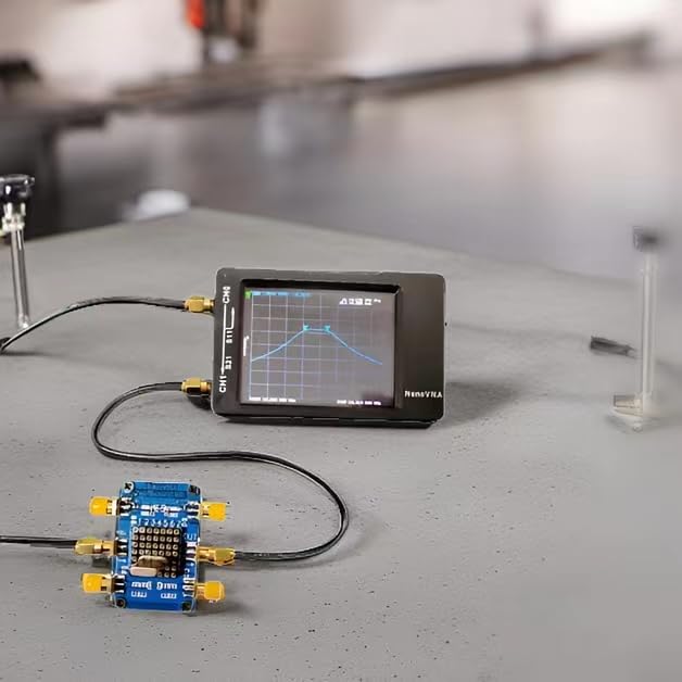 Snapklik.com : AURSINC NanoVNA Testboard Kit, Test Demo Set Tool Compatible