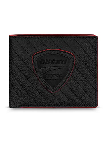 Buy Ducati Corse Riparo Genuine Leather Wallet for Men - DTLGW2201201 ...