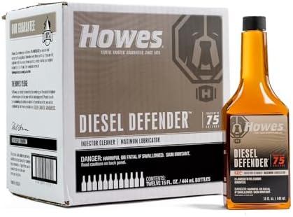 Amazon.com: Howes Diesel Defender 15-Ounce Injector Cleaner and Diesel ...