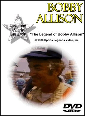 Amazon.com: Bobby Allison Greatest Sports Legends DVD : Bobby Allison ...
