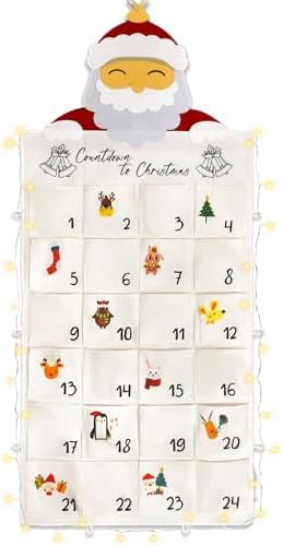 Amazon.com: cshare Advent Calendar 2024, Hanging Advent Calendar with ...