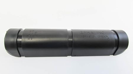 Amazon.com: EPHA HP8-B 3.50" W x 8" L, Black Hydrocarbon Abrasive ...