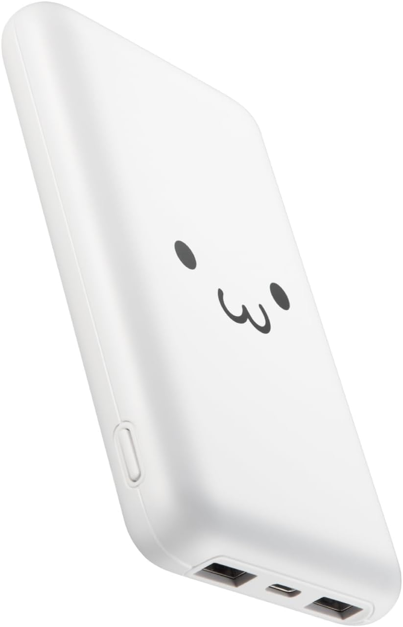 Amazon | エレコム モバイルバッテリー 大容量 10000mAh USB PD対応 20W Type-C×1 USB-A×2 ケーブル付属 【 iPhone Pixel OPPO ...