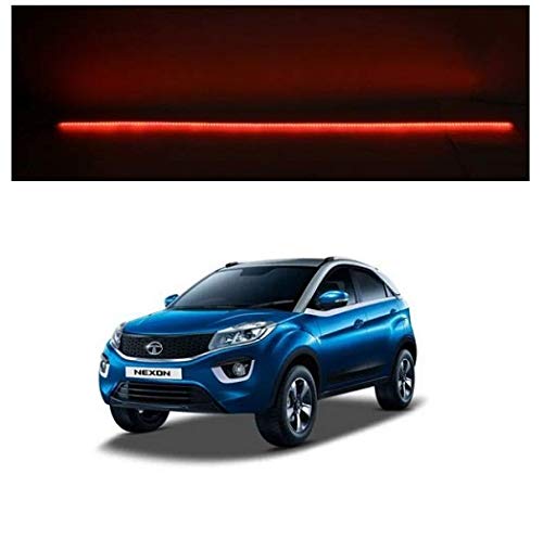 Neeb Traders Tata Nexon EV Car Led Third Brake Light Strip Rear ...