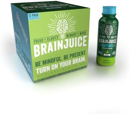 Amazon.com: Magic Mind Energy and Focus Drink Shots - Stress Relieving ...