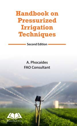 Buy Handbook On Pressurized Irrigation Techniques 2Nd Ed. Book Online ...