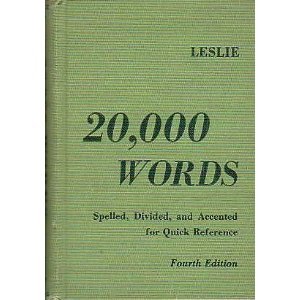 20,000 words: Spelled and divided for quick reference: Amazon.co.uk ...