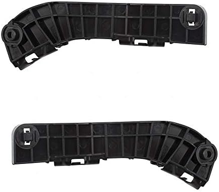 Amazon.com: Brock Replacement Pair Set Front Bumper Side Cover Support ...