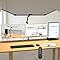 3000 Lumen Ultra Bright Architect Desk Lamp with Clamp, 36W Tall ...