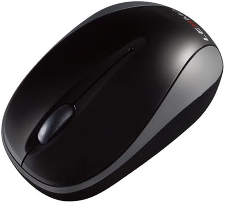 Amazon.com: LEXMA R300-BK Double Injection Surface Optical Mouse Black ...