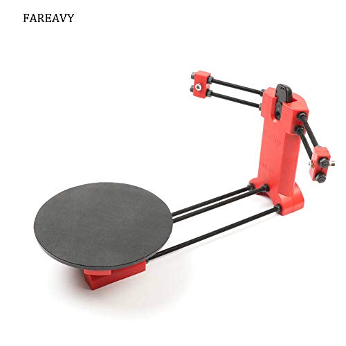 FAREAVY 3D scanners Open Source Laser 3D Scanner kit for 3D Printer