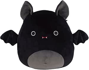 Amazon.com: Squishmallow Official Kellytoy Halloween Squishy Soft Plush Toy Animals (Emily Bat ...