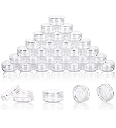 Amazon.com: 5 Gram Sample Containers with Lids, 50 Count 5ML Sample ...