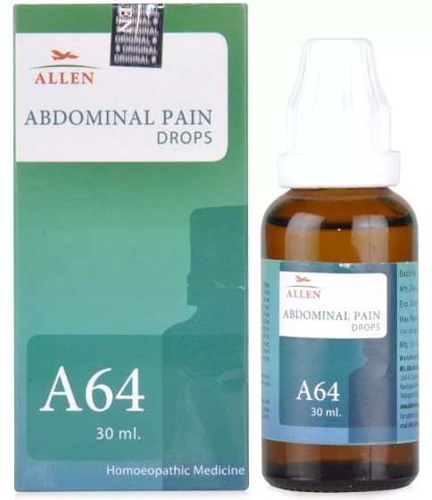 Allen A64 Abdominal Pain Drop -30 ml (Pack of 1) : Amazon.in: Health ...