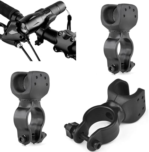 4PCS Walking Stick Holder 360-Degree Rotating Fixed Bracket Clips Set ...