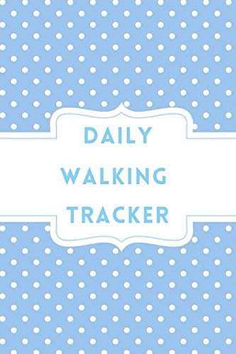 Daily Walking Tracker: Portable walking Logbook To Write In Daily ...